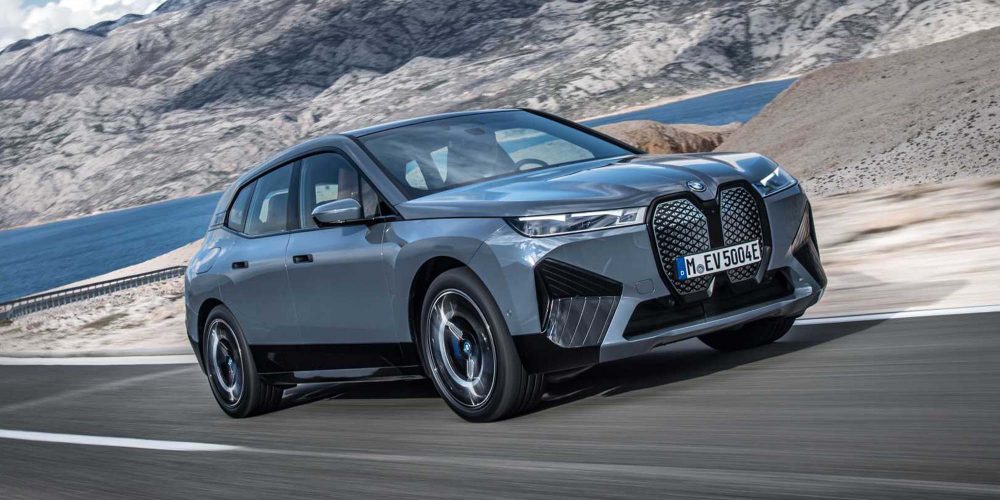 BMW plans to reduce CO2 emissions in vehicle life cycles by 40% by 2030 ...