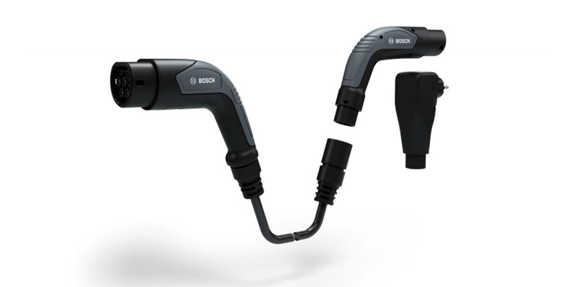 Bosch unveils unique EV cable without bulky 'charging brick' | Electrek