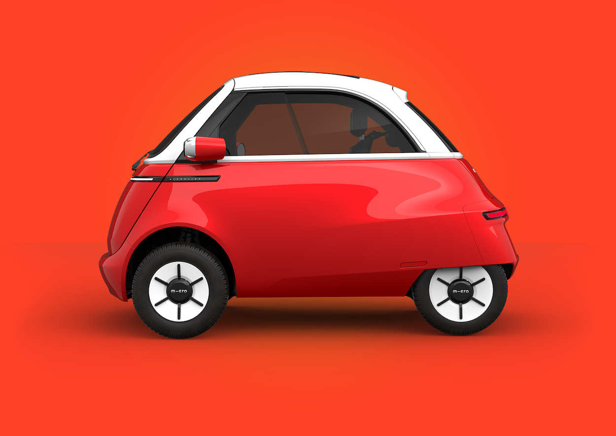 The adorable electric Microlino microcar is headed to production in Italy