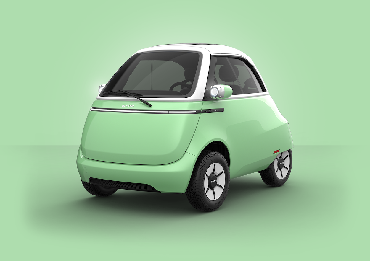 The adorable electric Microlino microcar is headed to production in Italy