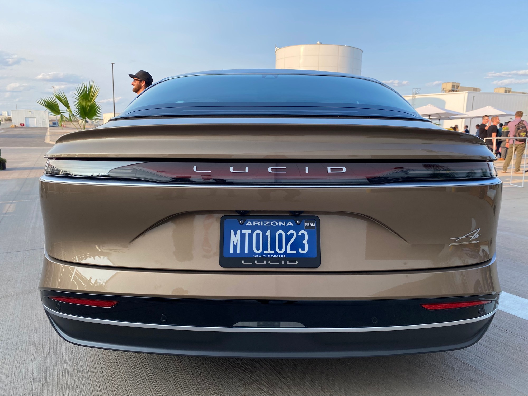 First look and test-drive with the Lucid Air Dream Edition: An ...