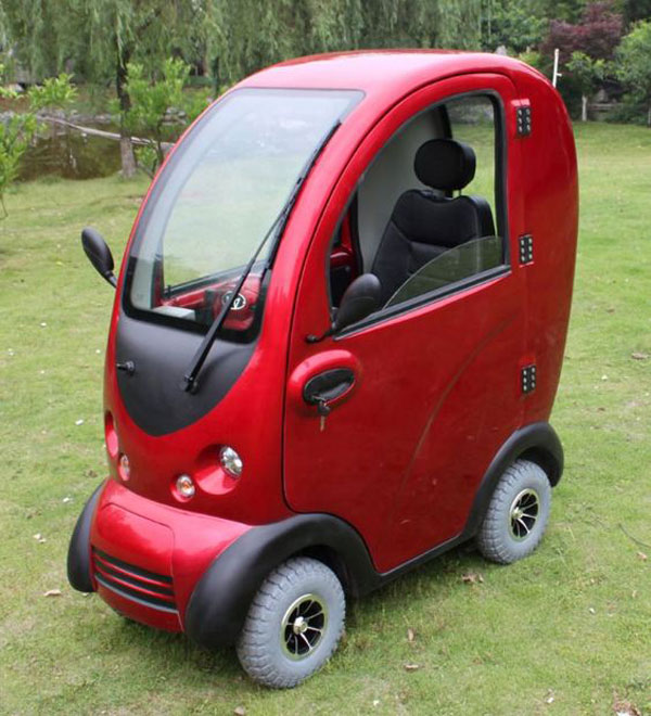 Awesomely Weird Alibaba Electric Vehicle of the Week: Tiny One-Seater ...