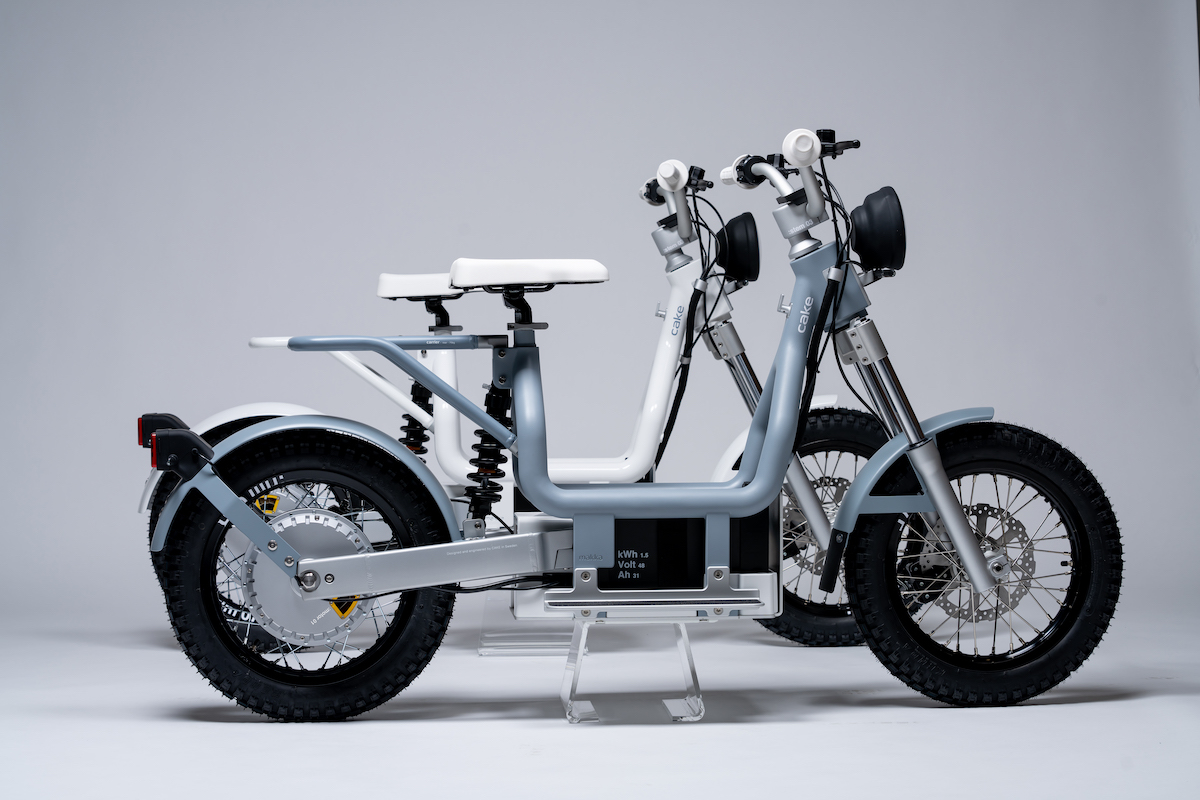 CAKE unveils 'traffic-crushing' electric mopeds at brand's lowest ...