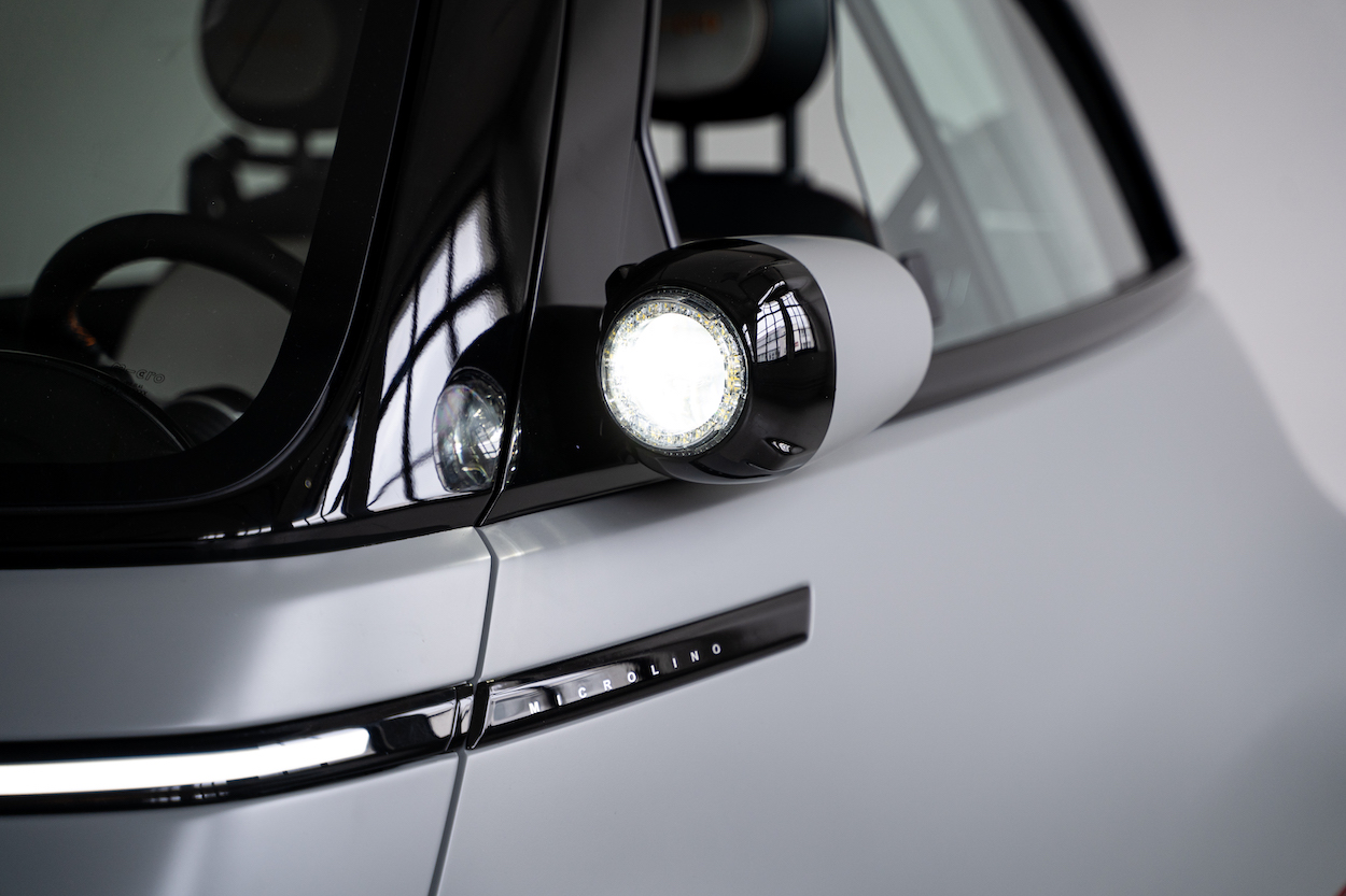 The adorable electric Microlino microcar is headed to production in Italy