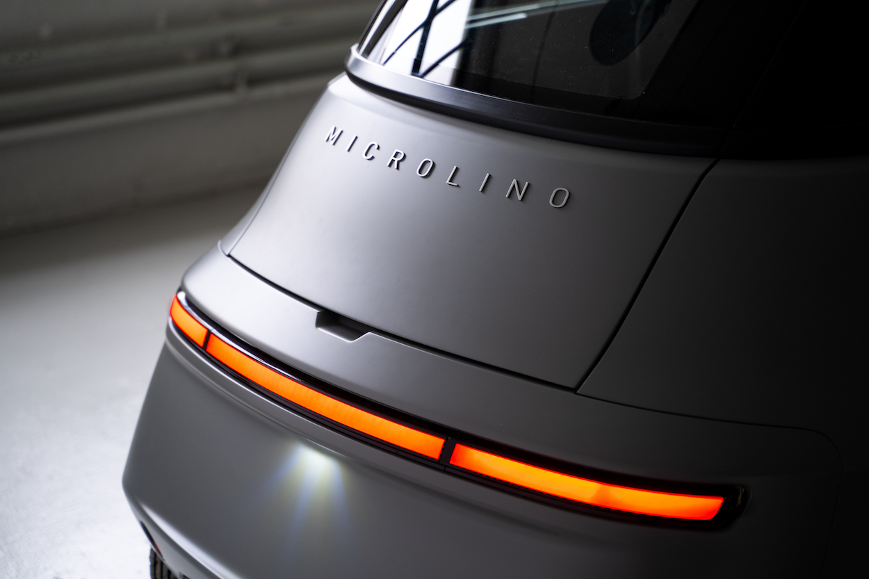 The adorable electric Microlino microcar is headed to production in Italy