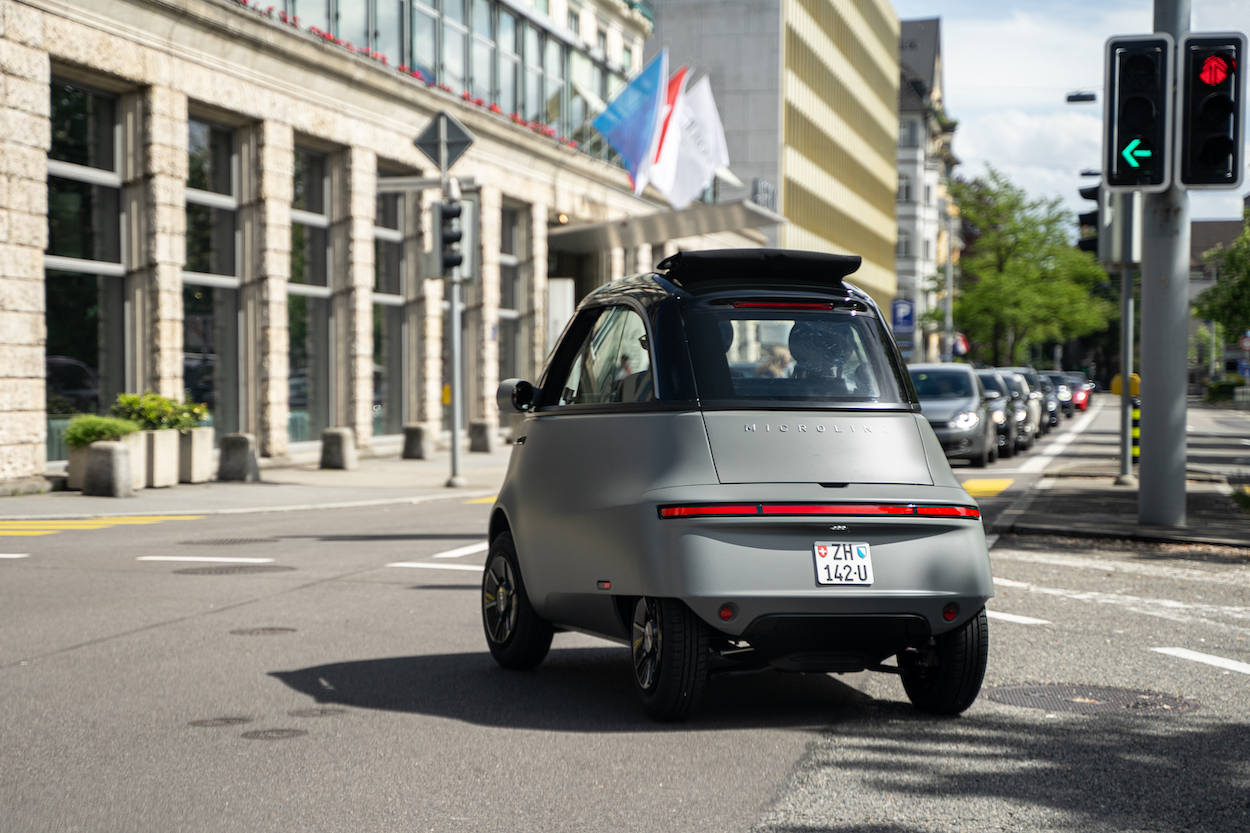 Microlino launches Pioneer Series, a limited run of its ultra-sleek ...