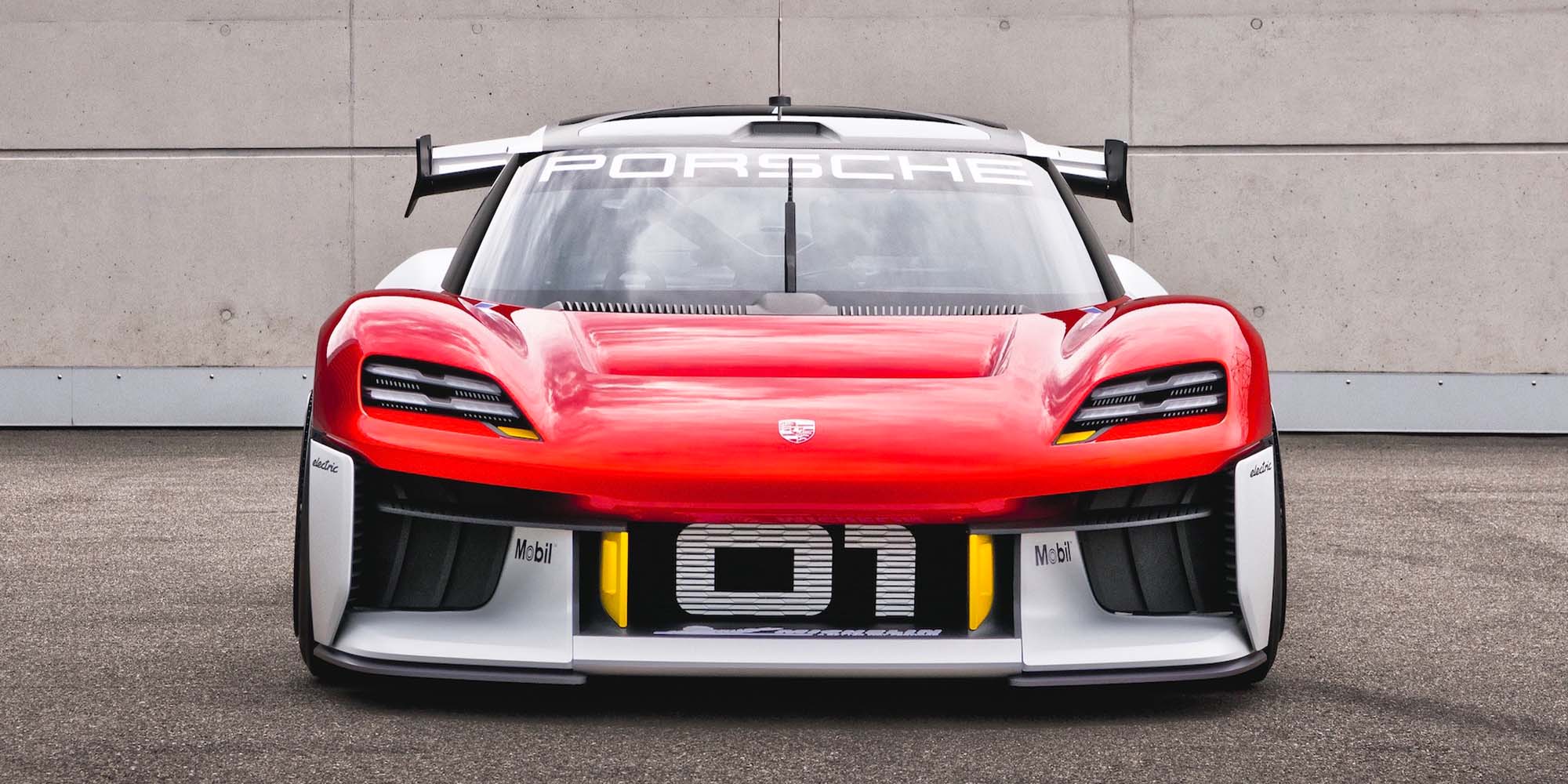 Porsche's Mission R Concept offers glimpse into an all-electric ...