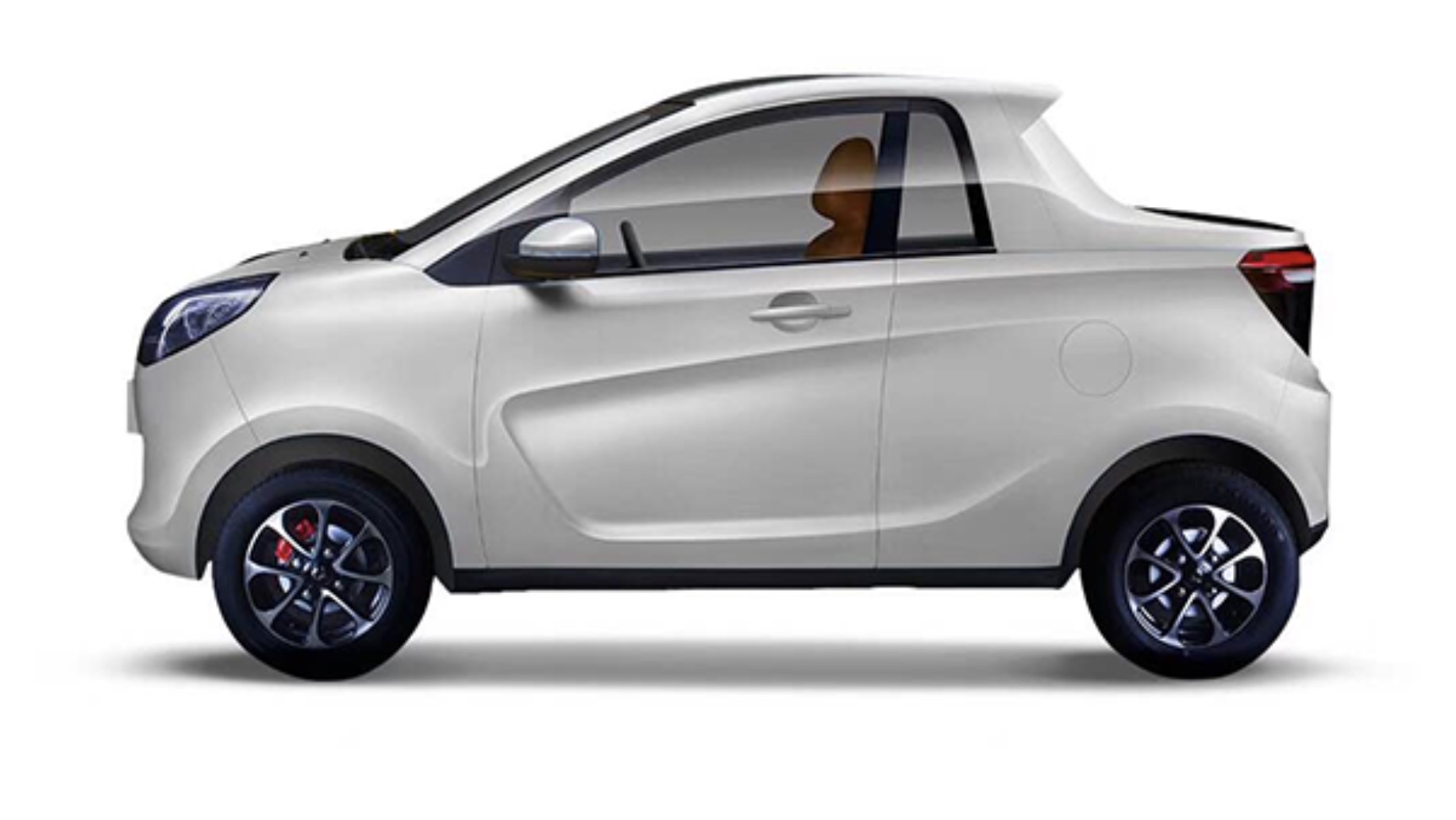 Awesomely Weird Alibaba EV of the Week: Electric car with a tiny truck bed