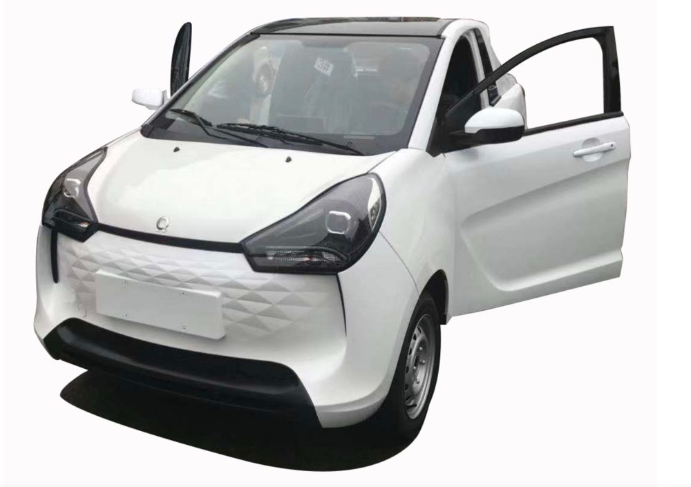 Awesomely Weird Alibaba EV of the Week: An electric car with a teeny ...