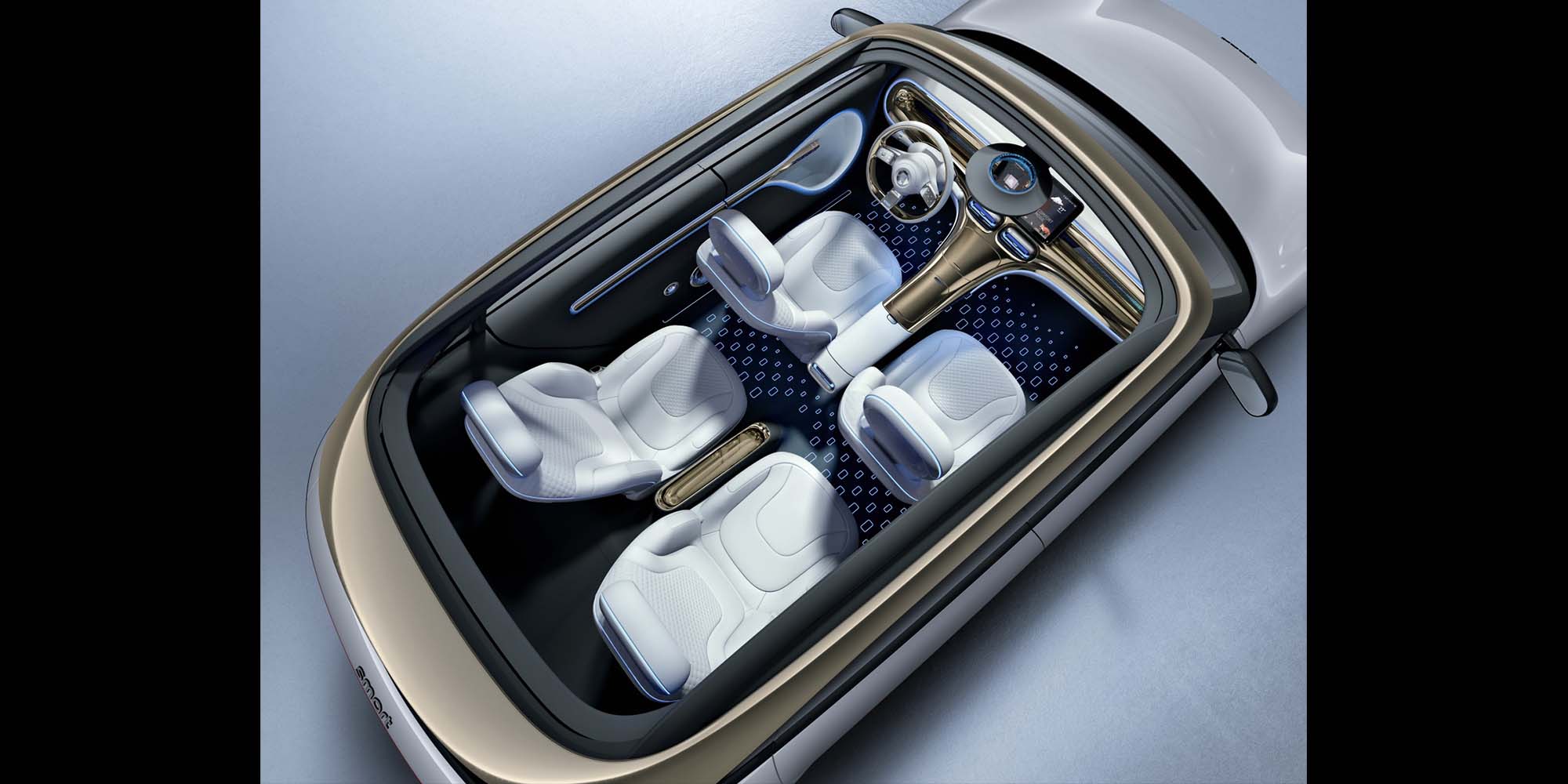 Smart previews next-gen future with Concept #1 SUV ahead of series ...