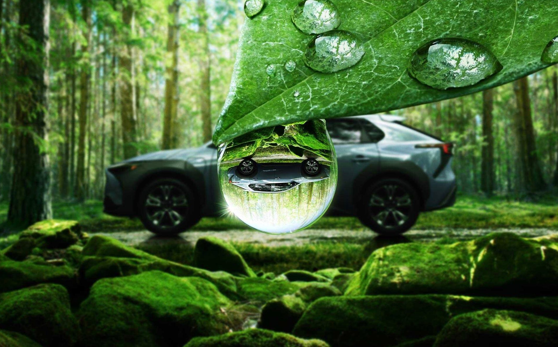 Subaru unveils new pictures and details of its first electric vehicle ...