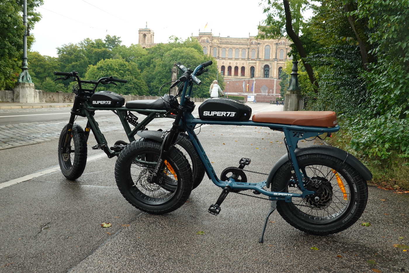 Riding across Germany on badass electric bikes - our Super73 saga