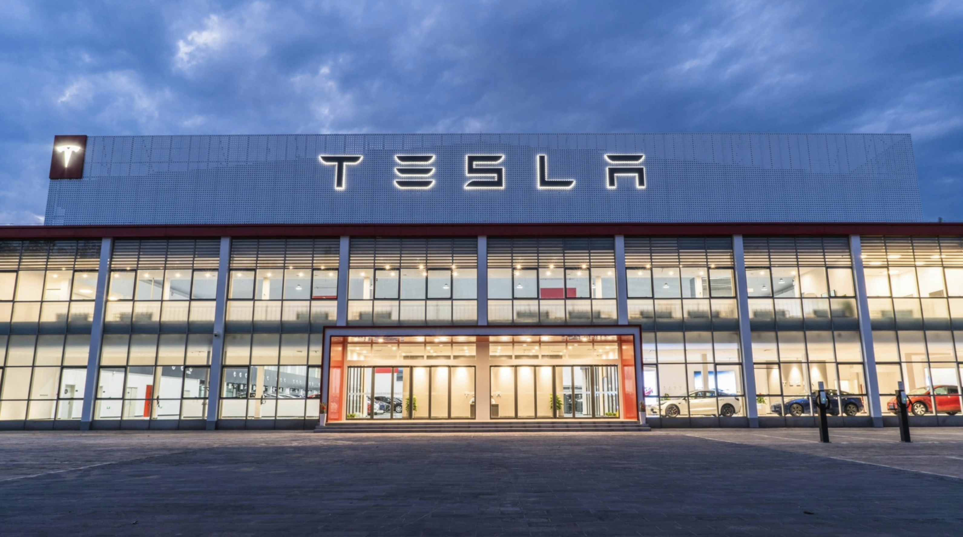 Tesla (TSLA) builds giant new delivery center in China as it expects ...