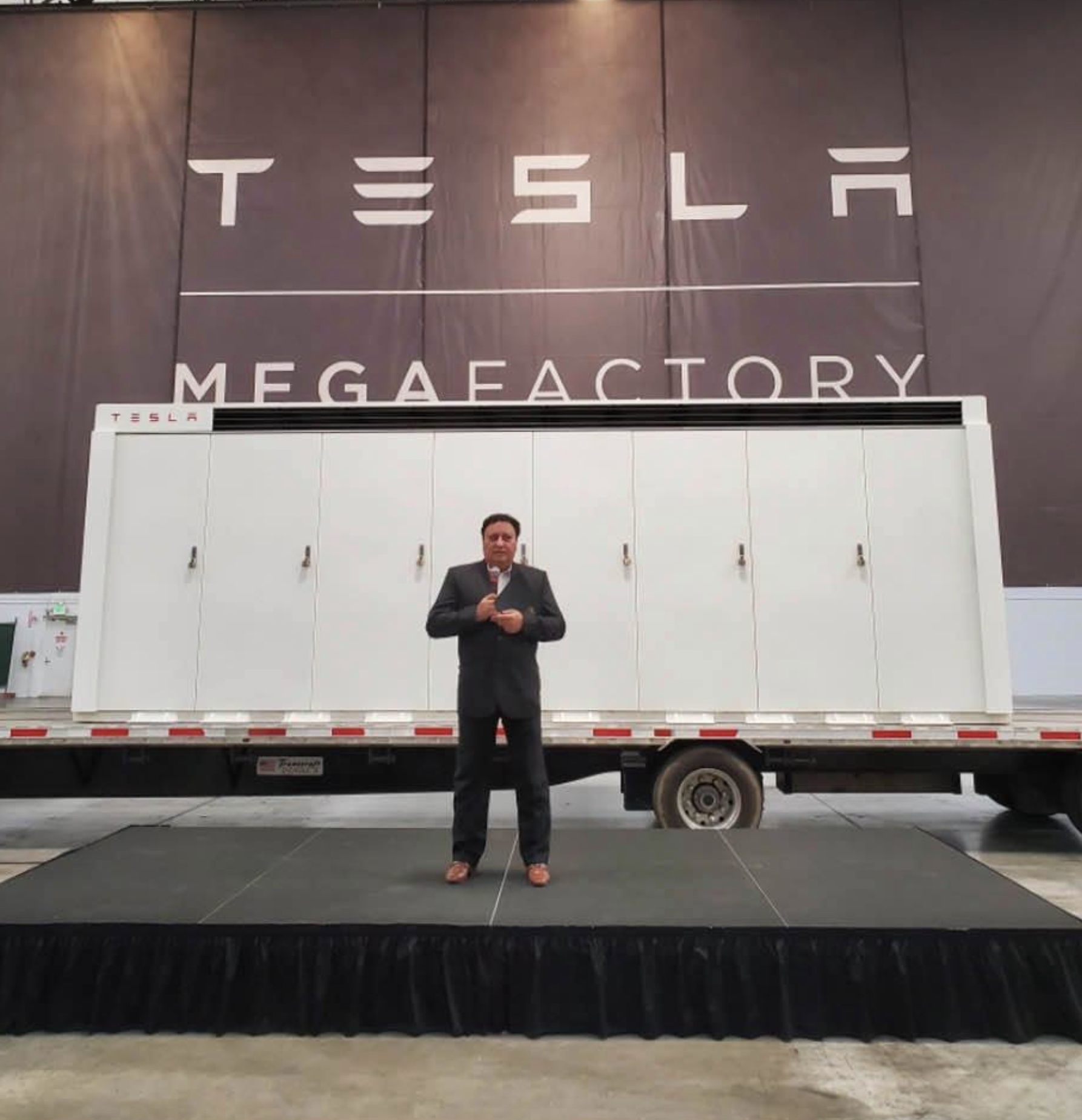 Tesla (TSLA) breaks ground on new 'Megafactory' to produce Megapack ...