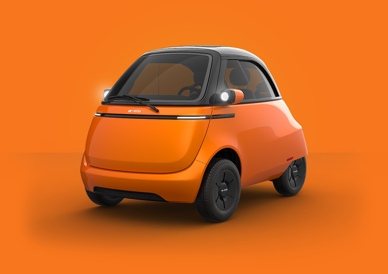 The adorable electric Microlino microcar is headed to production in Italy