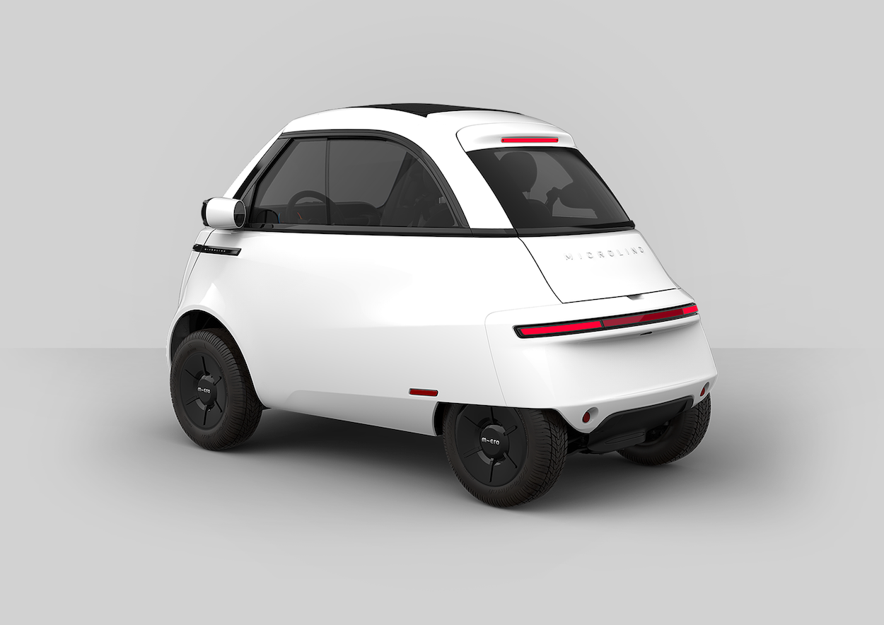 The adorable electric Microlino microcar is headed to production in Italy