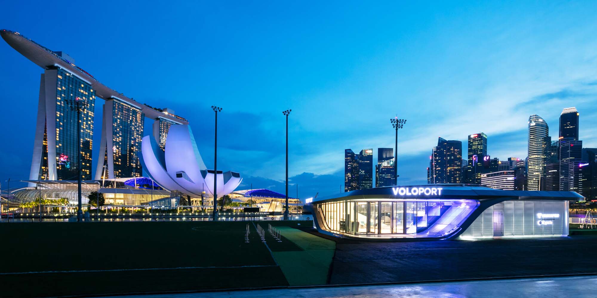 Volocopter shares plan to bring eVTOL urban air mobility to US starting ...