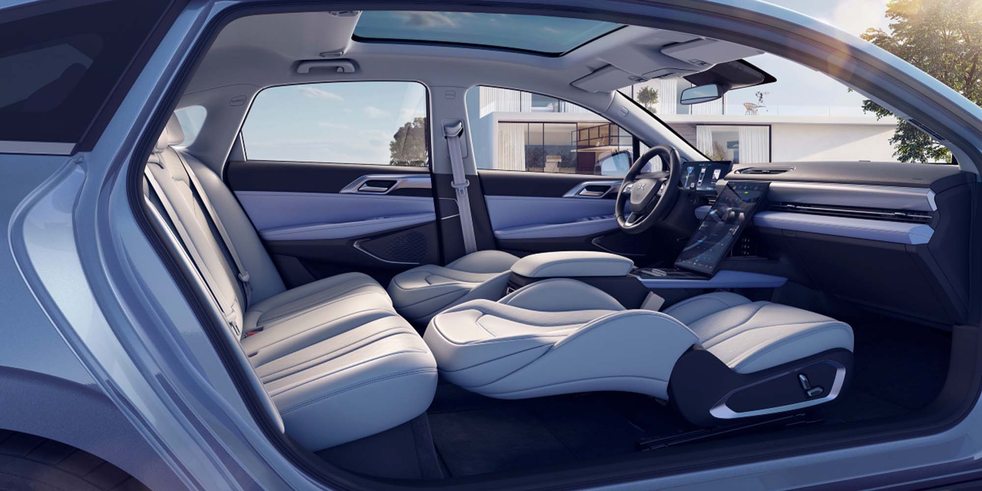 Watch XPeng's NGP system autonomously navigate a busy city | Electrek