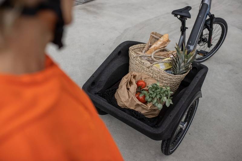 BMW's tilting electric cargo bike appears to be headed for production