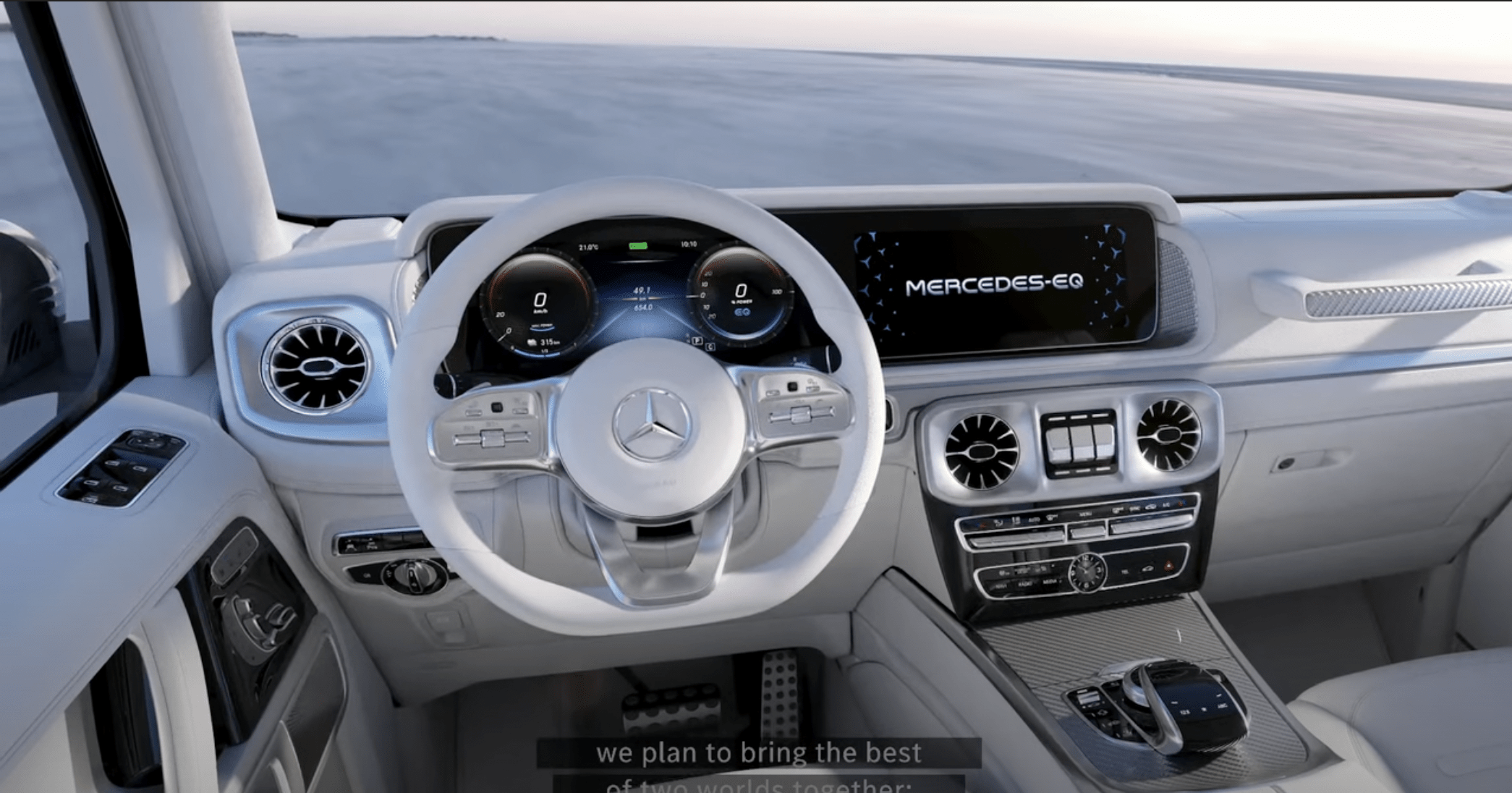 Mercedes G-Class EQG concept wows off-roading aficionados at IAA - Electrek