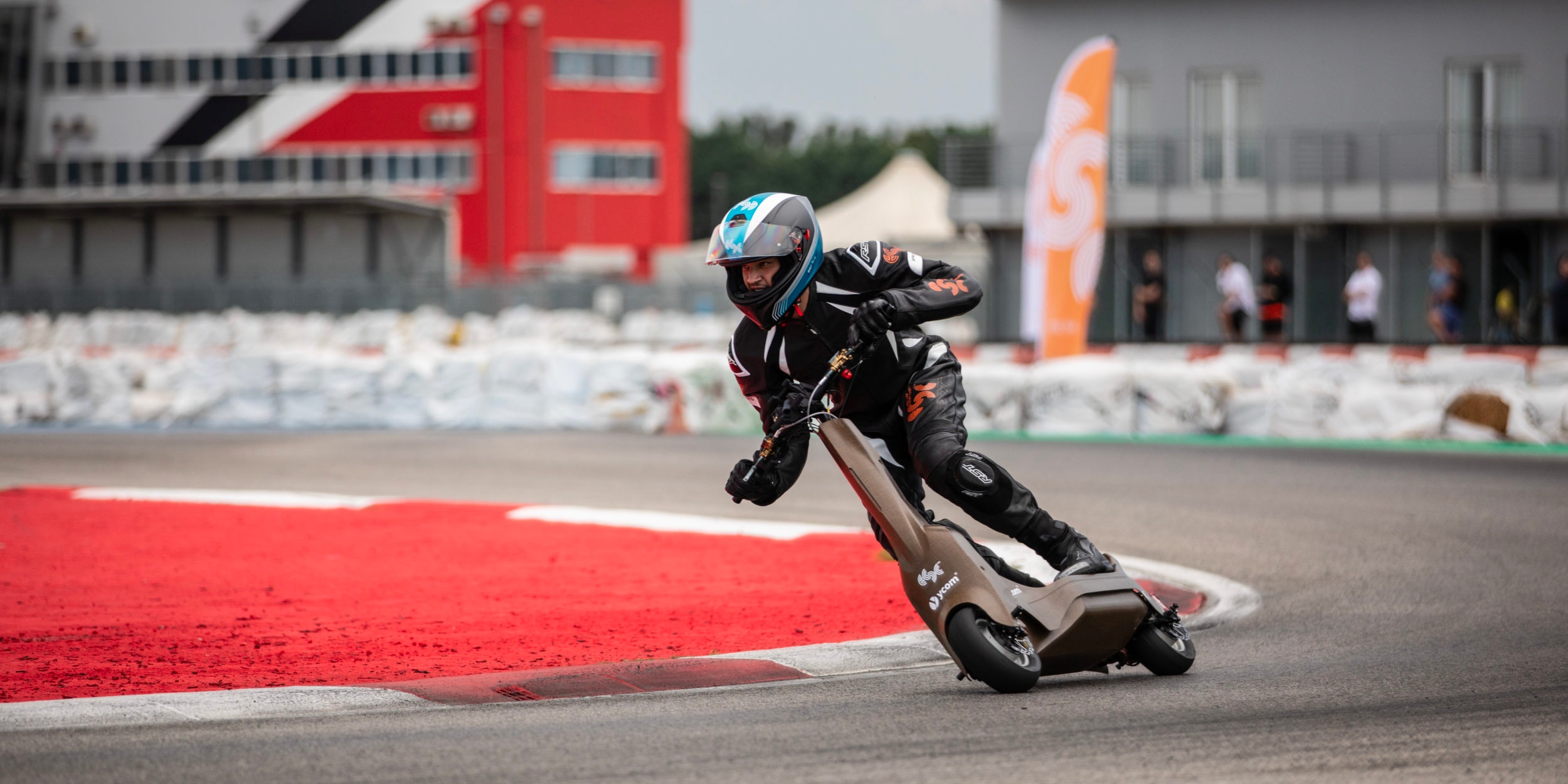 These absurdly fast 60 MPH standing electric scooters are built for racing