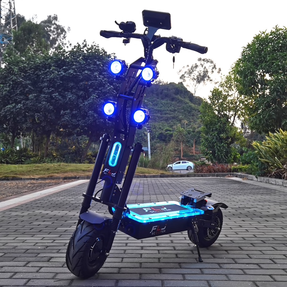 Awesomely Weird Alibaba EV of the Week: 60 MPH standing e-scooter
