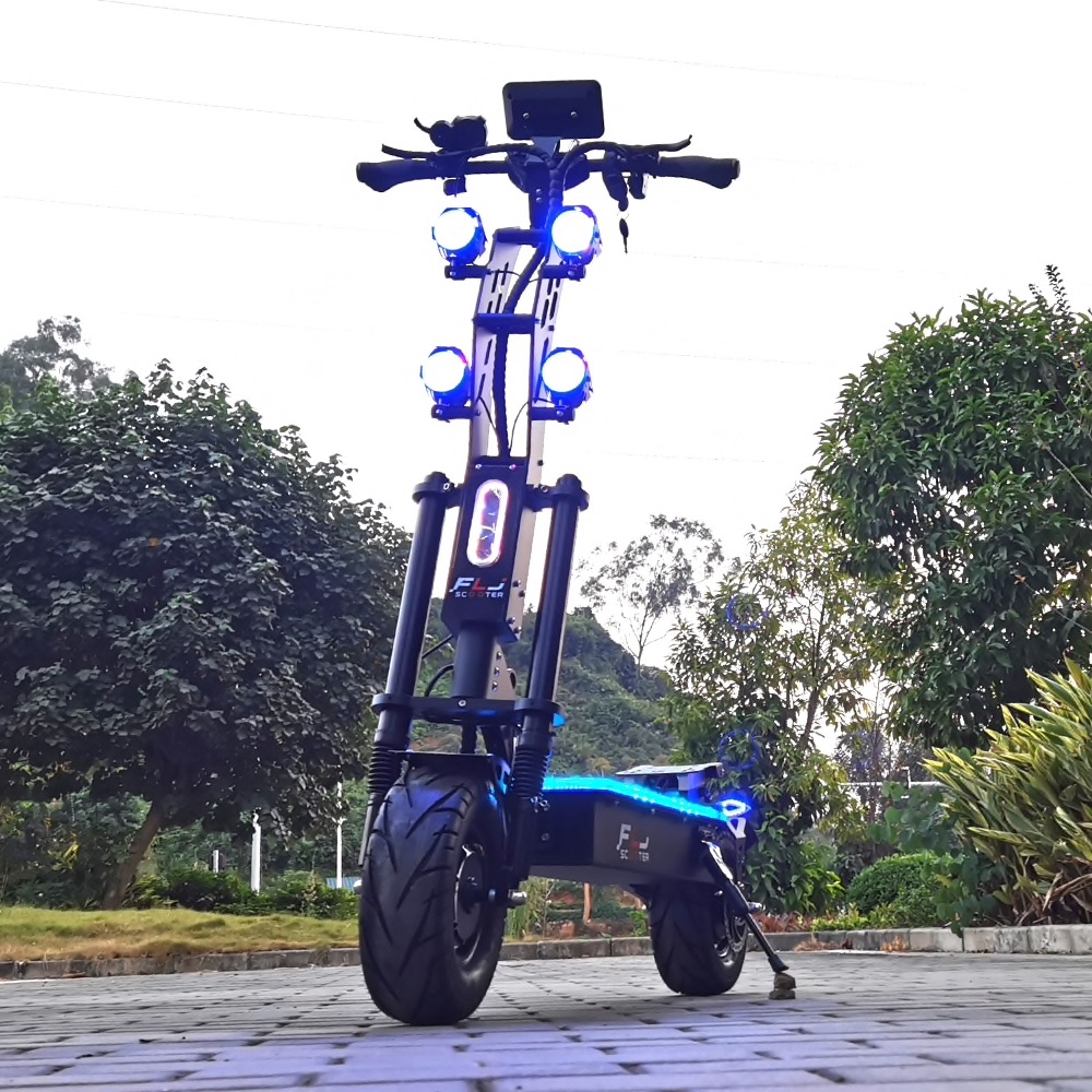 Awesomely Weird Alibaba EV of the Week: 60 MPH standing e-scooter