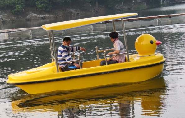 Awesomely Weird Alibaba EV of the Week: $1,500 electric duck boat ...