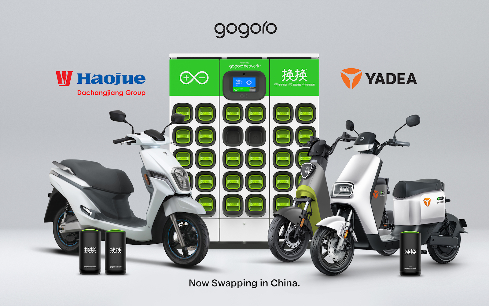 Gogoro's battery swapping network rolls out in China with new e-scooters