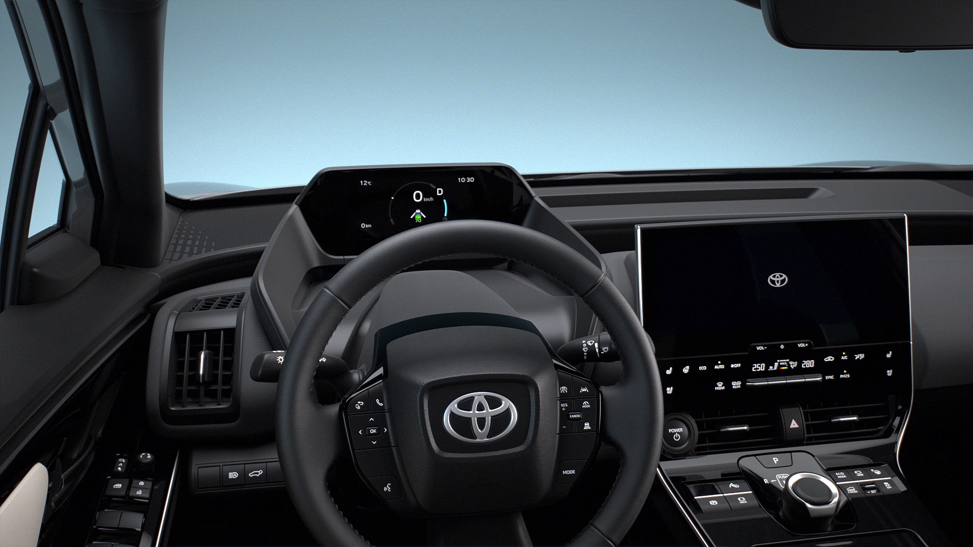 Toyota unveils its first all-electric car: the bZ4X, an electric SUV ...