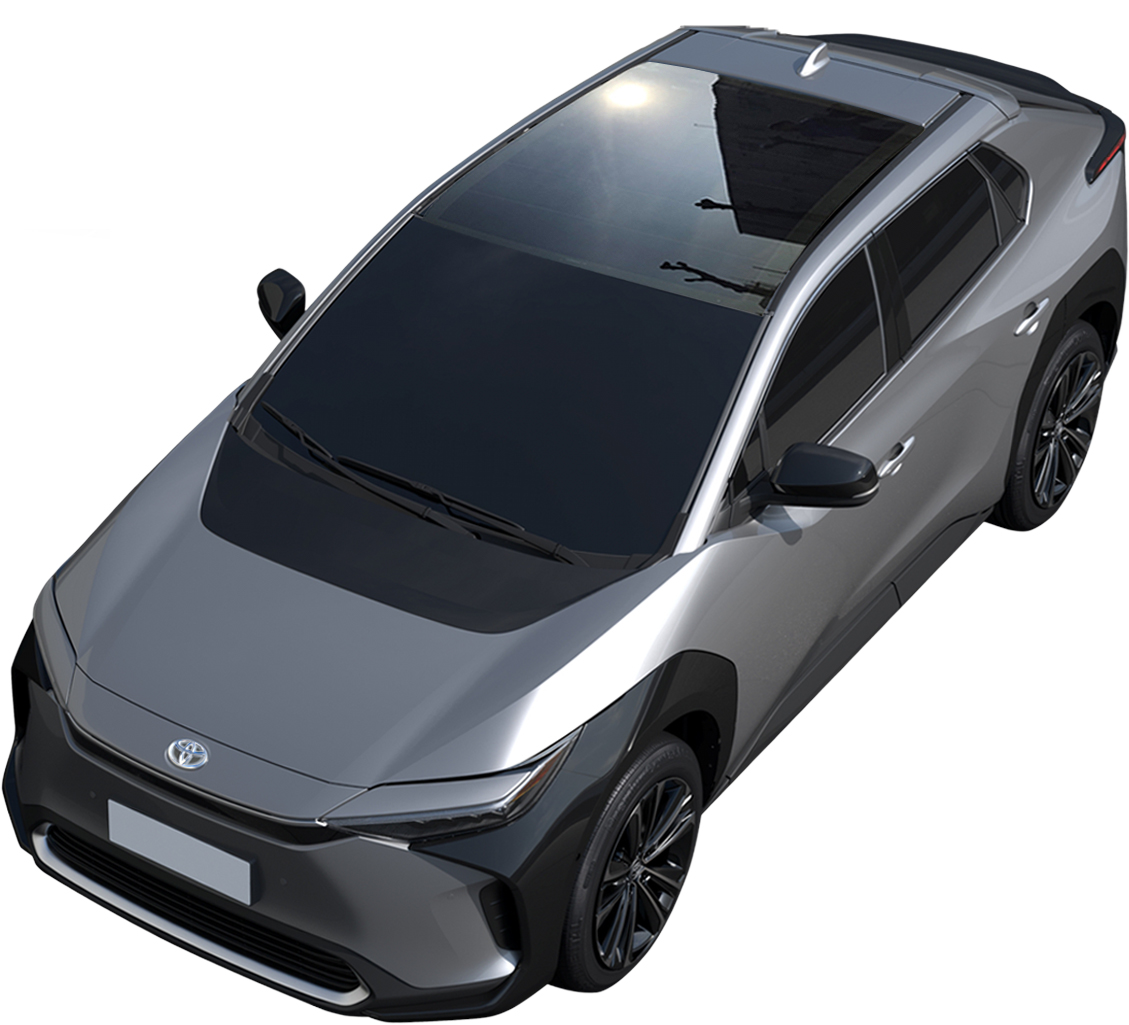 Toyota unveils its first all-electric car: the bZ4X, an electric SUV ...