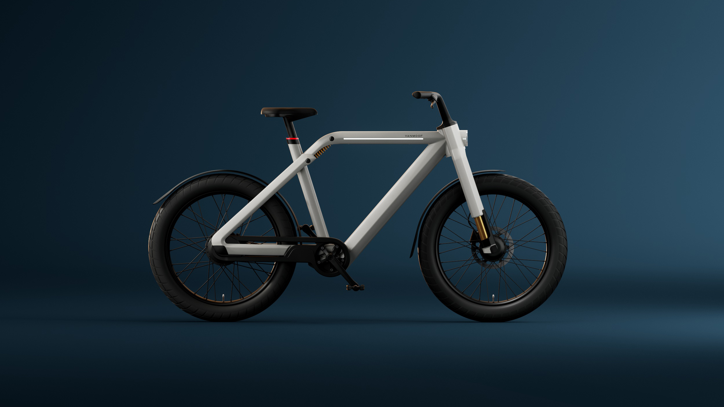 VanMoof V 31 mph 'hyperbike' electric bicycle unveiled with two motors