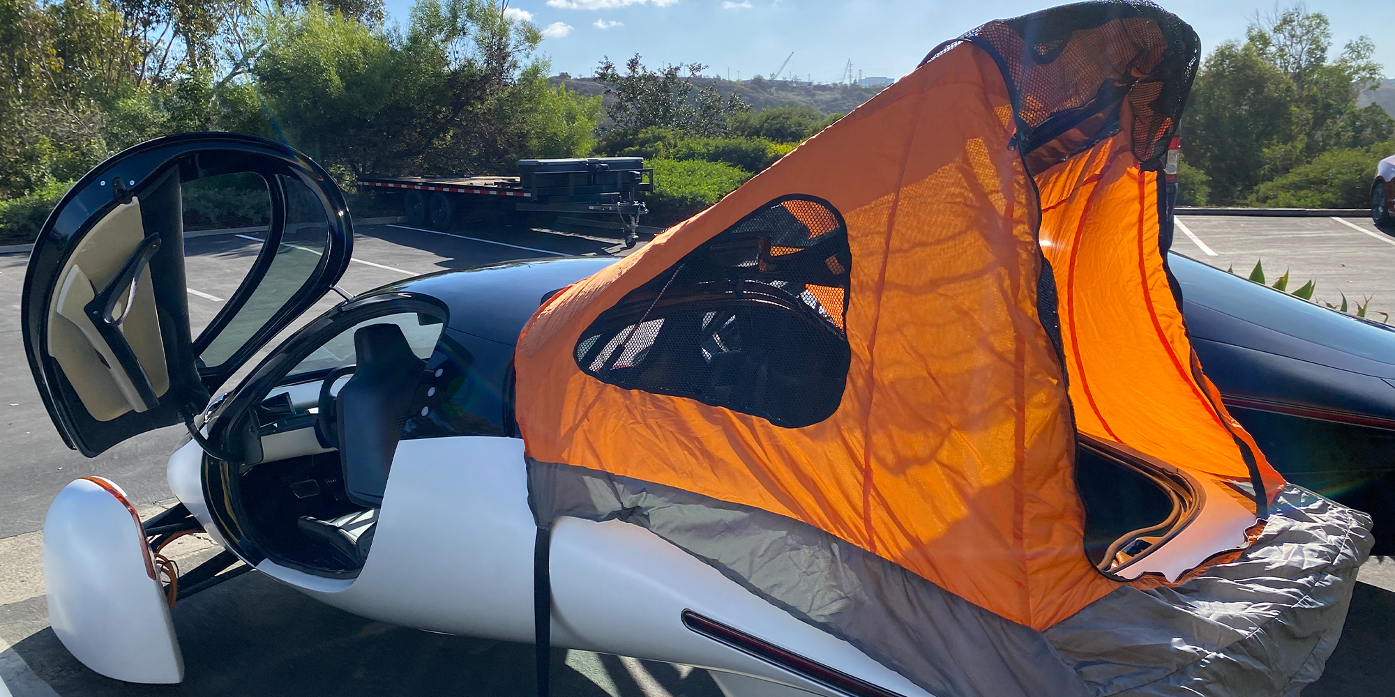 An up close look at the Aptera SEVs and interview with co-founder Chris ...