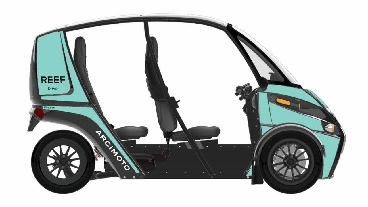 Arcimoto's 3-wheeled electric vehicles to be rentable by the minute