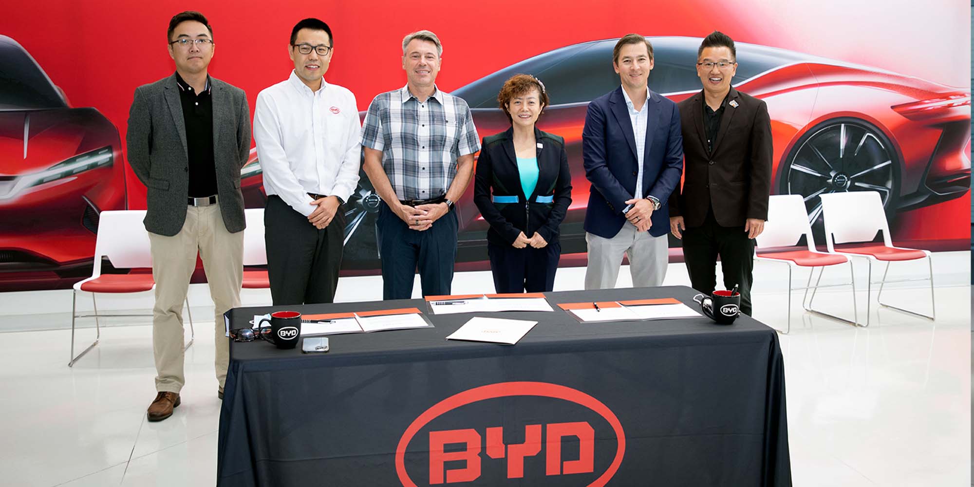 Nuvve joint venture announces collab with BYD to integrate V2G tech in ...