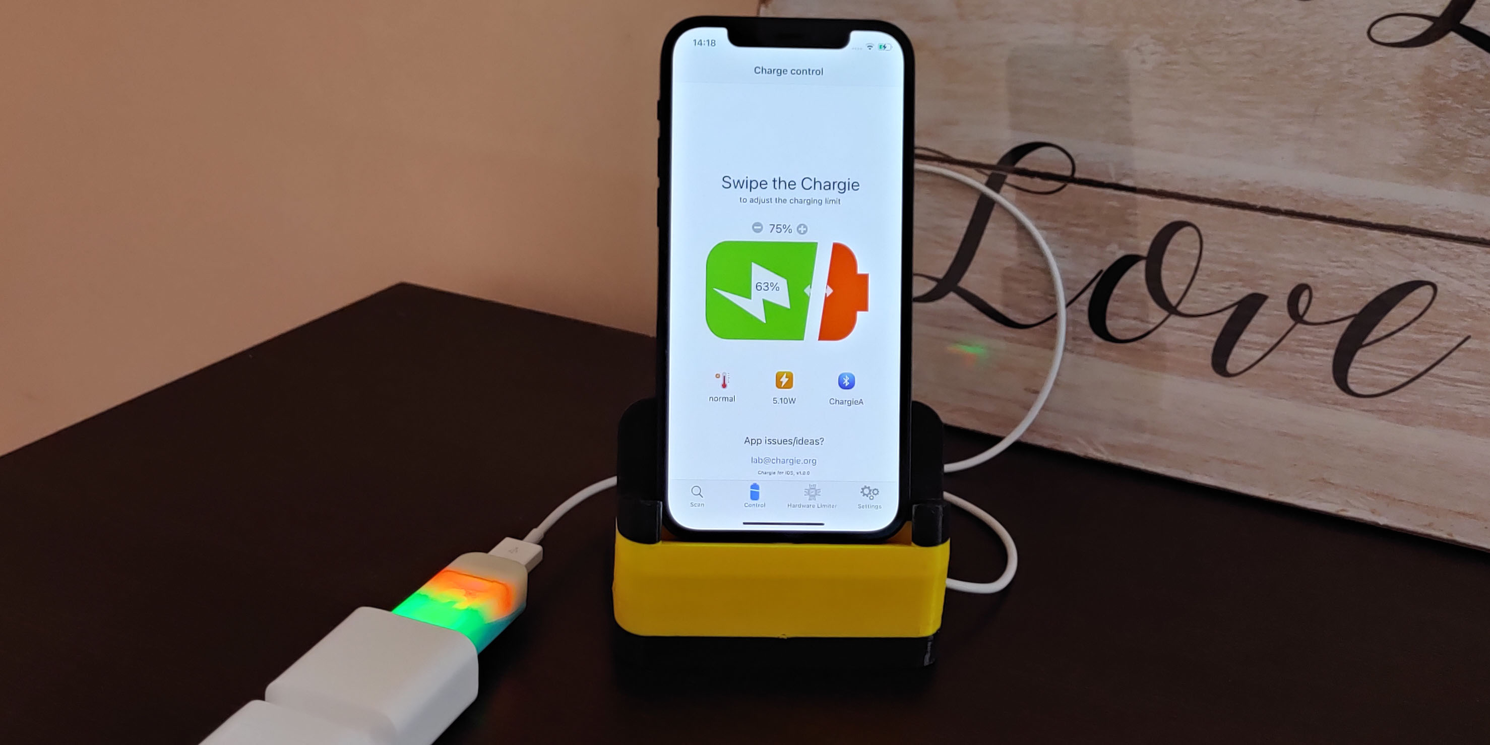 Chargie brings electric car smarts to your phone charging | Electrek