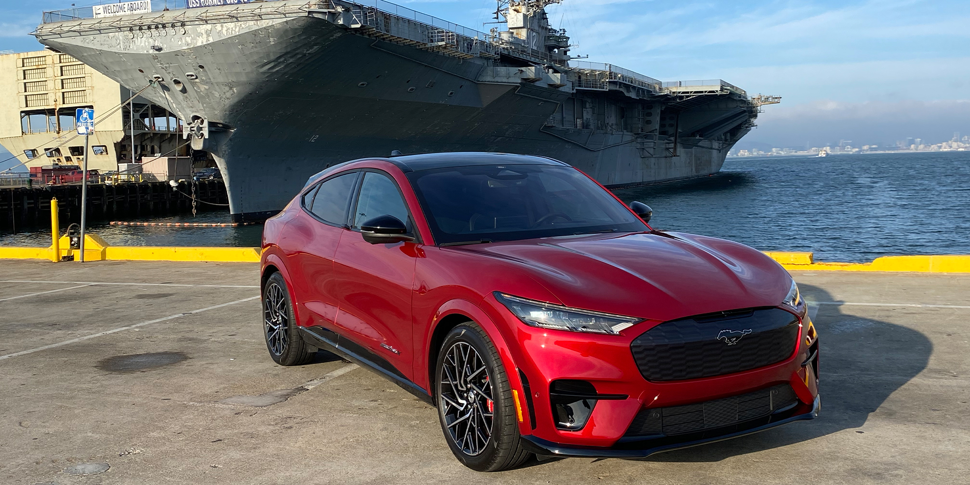 First Mustang Mach-E models built in China roll off assembly line ...
