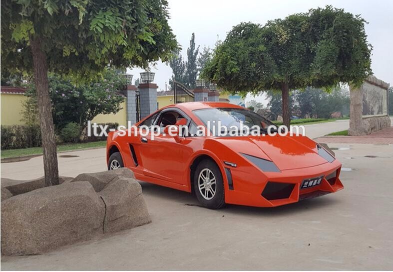 Awesomely Weird Alibaba EV of the Week: A Fake Electric Lamborghini