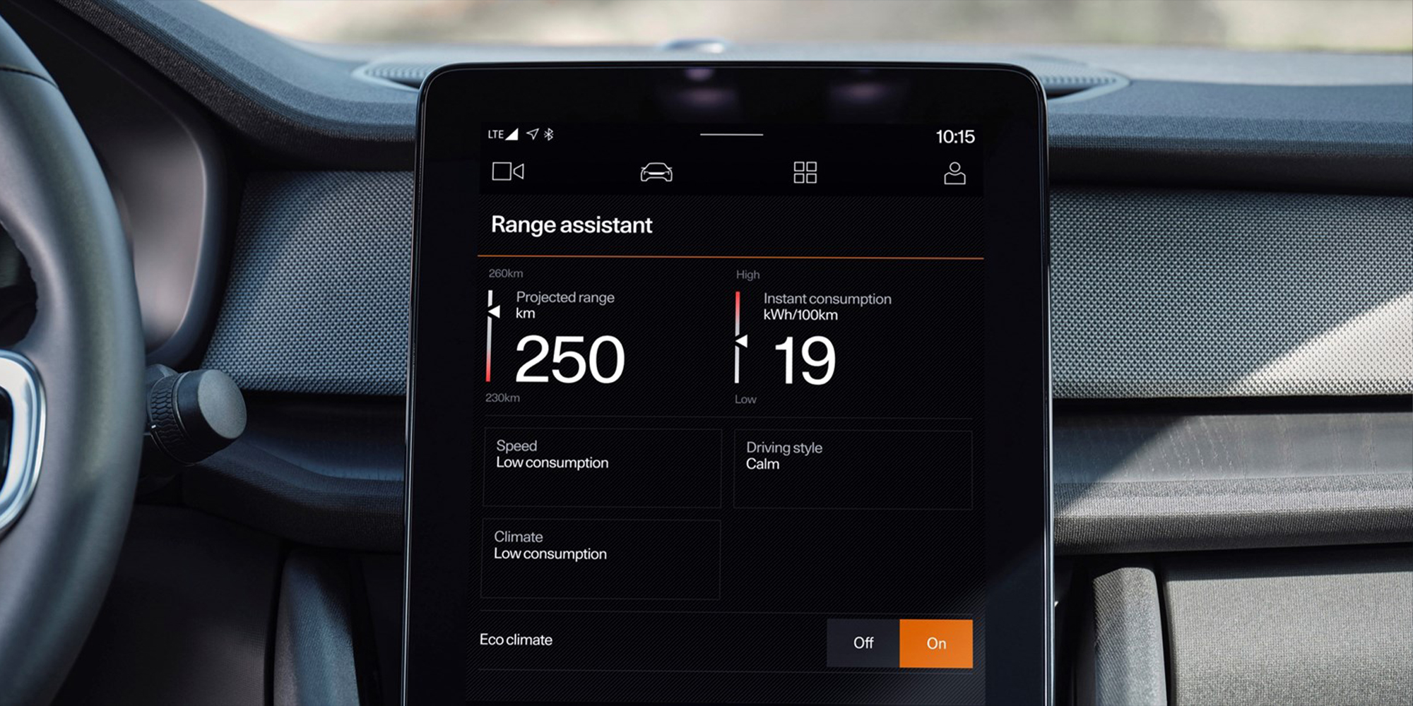 Volvo's latest OTA update will maximize EV range using new Range ...