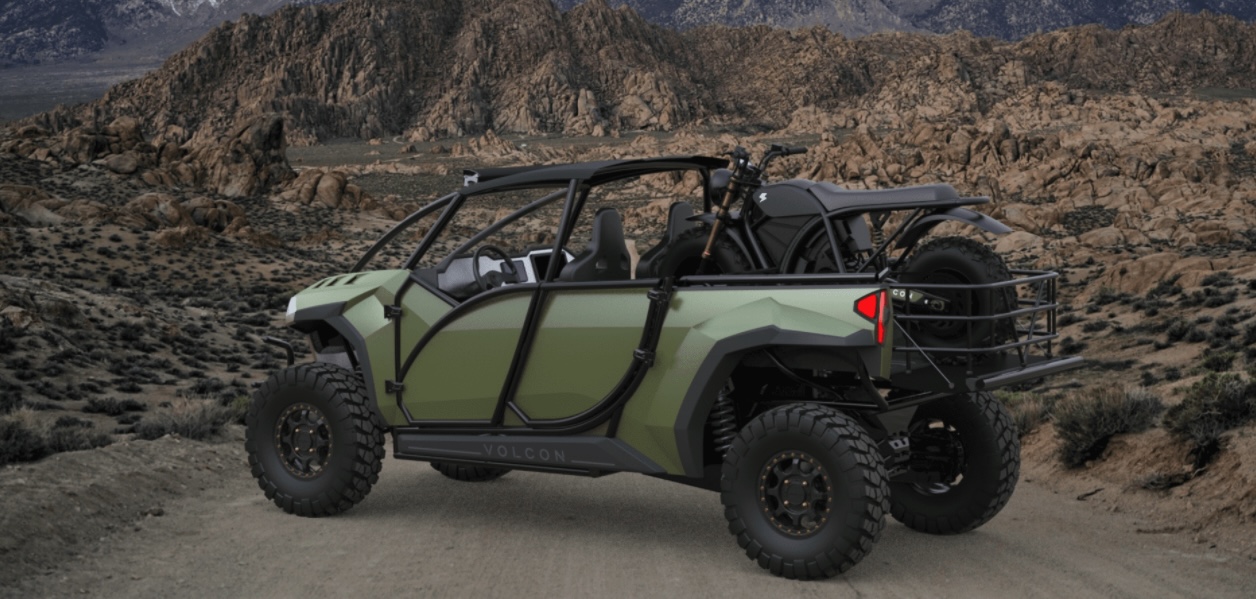 American-made Volcon Stag electric UTV coming next year