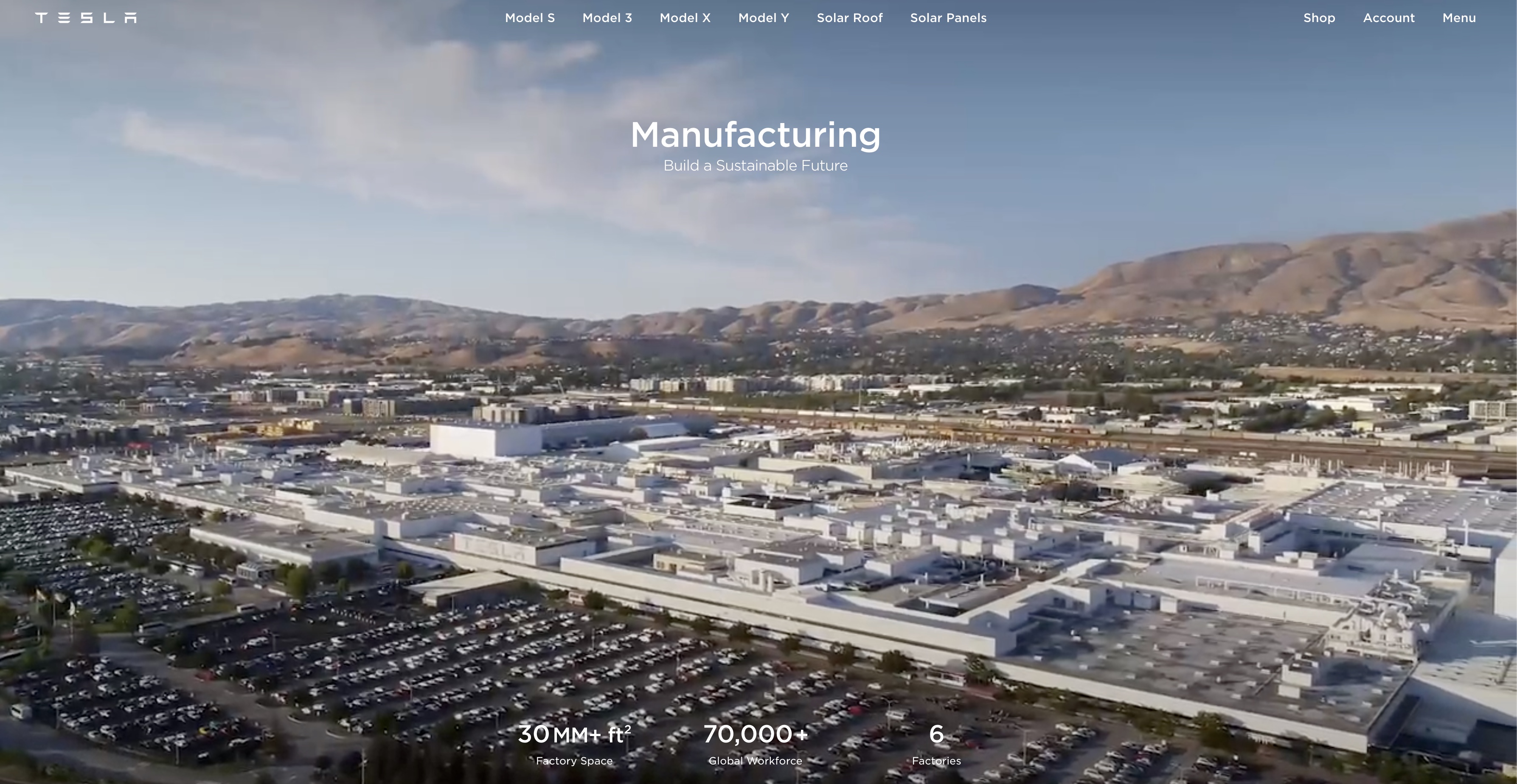 Tesla launches new website to flex its manufacturing muscle and help ...