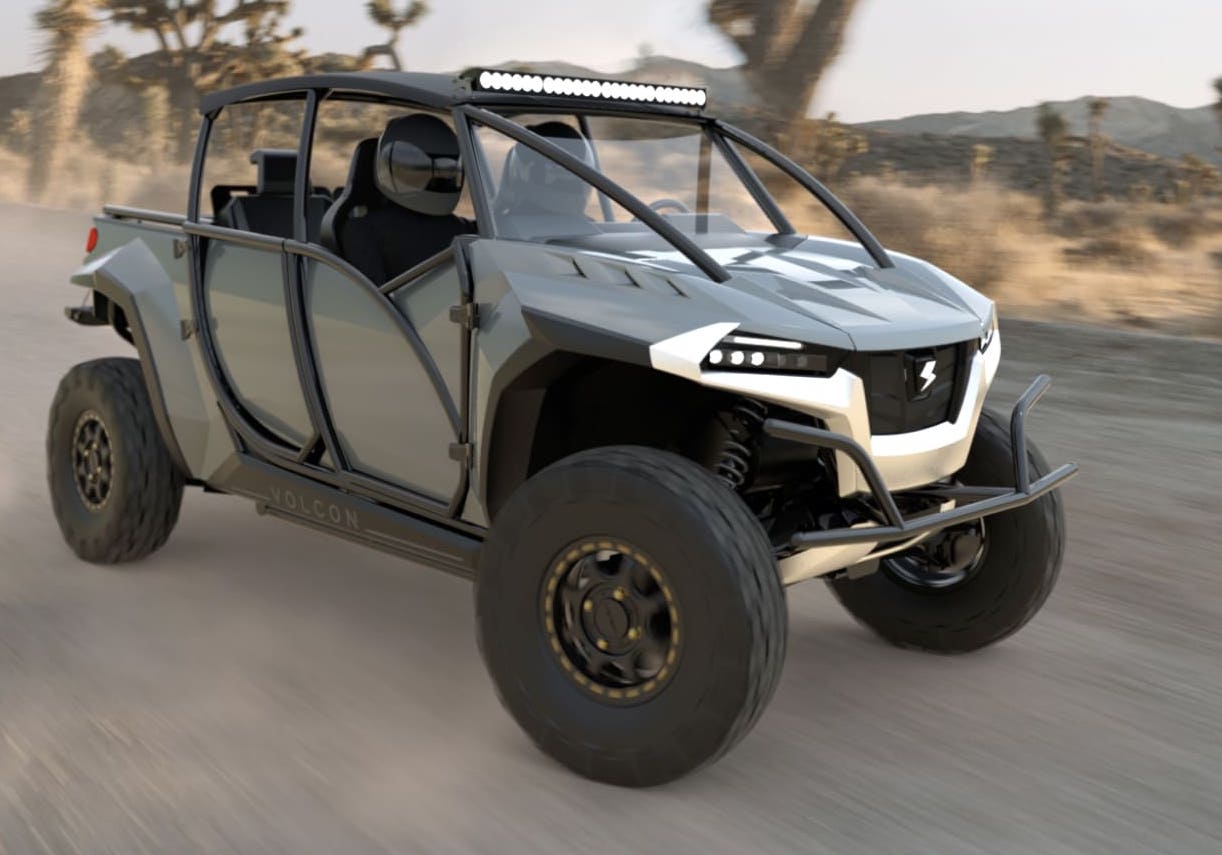 American-made Volcon Stag electric UTV coming next year