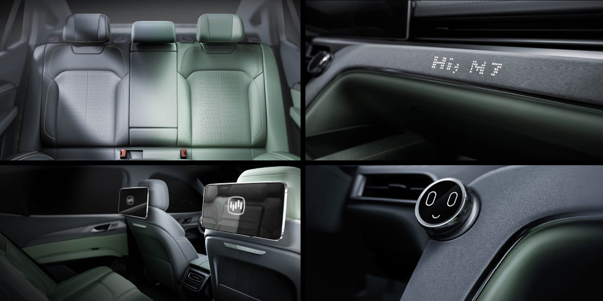 WM Motor officially unveils its flagship M7 sedan with the LiDARs ...