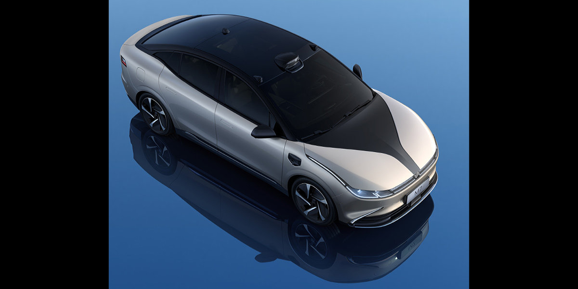 WM Motor officially unveils its flagship M7 sedan with the LiDARs ...