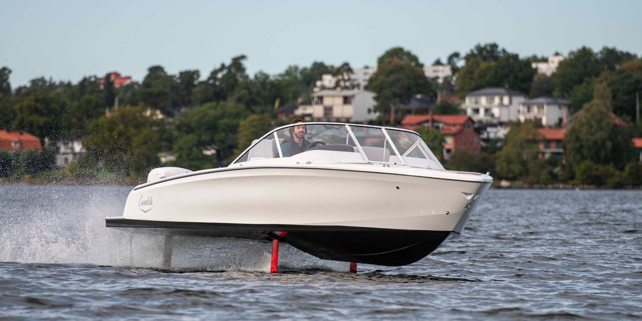 I tested a Candela flying electric boat and it was even cooler than it ...