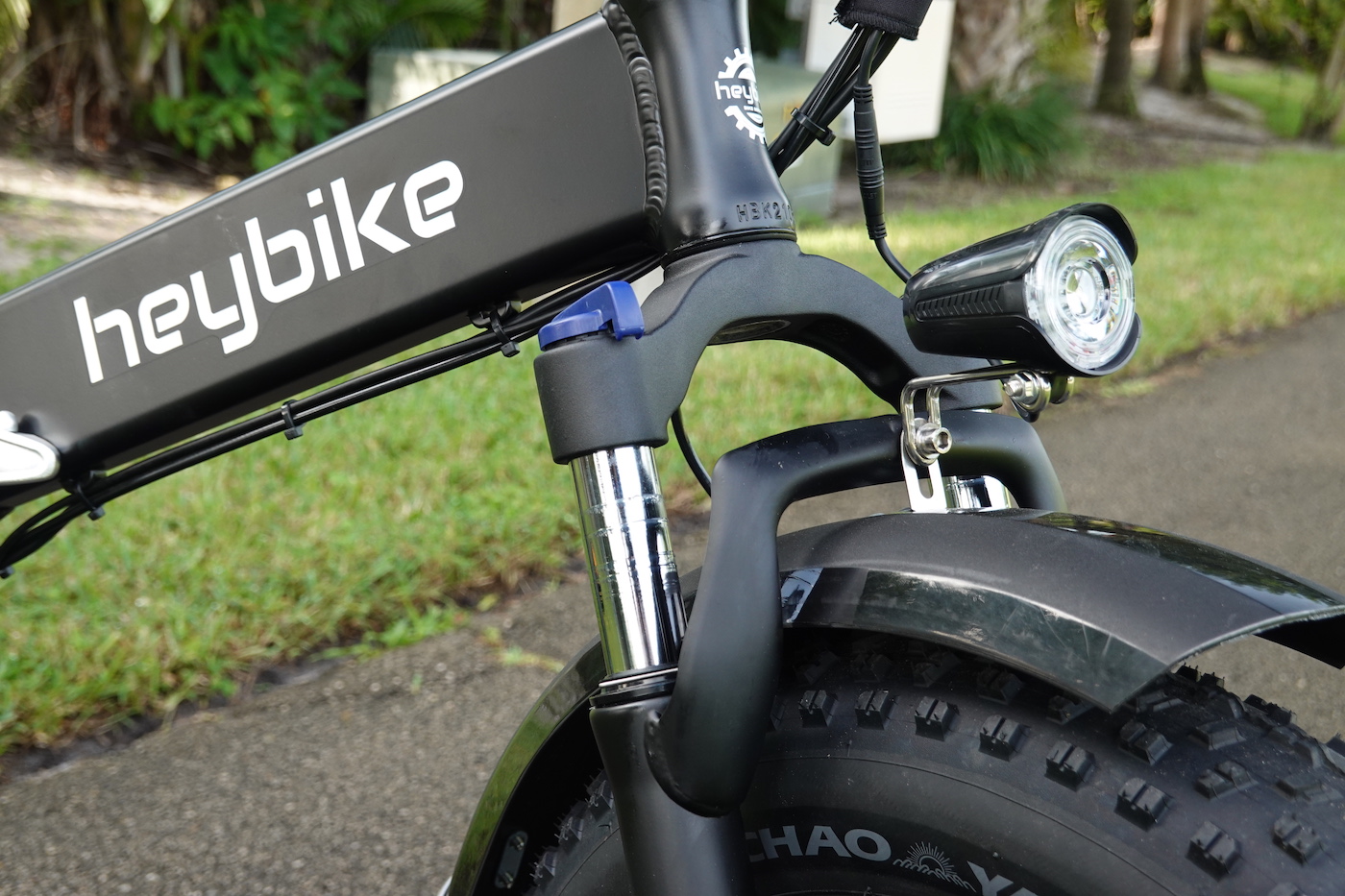 The HeyBike Mars is an affordable folding fat tire e-bike [Video ...