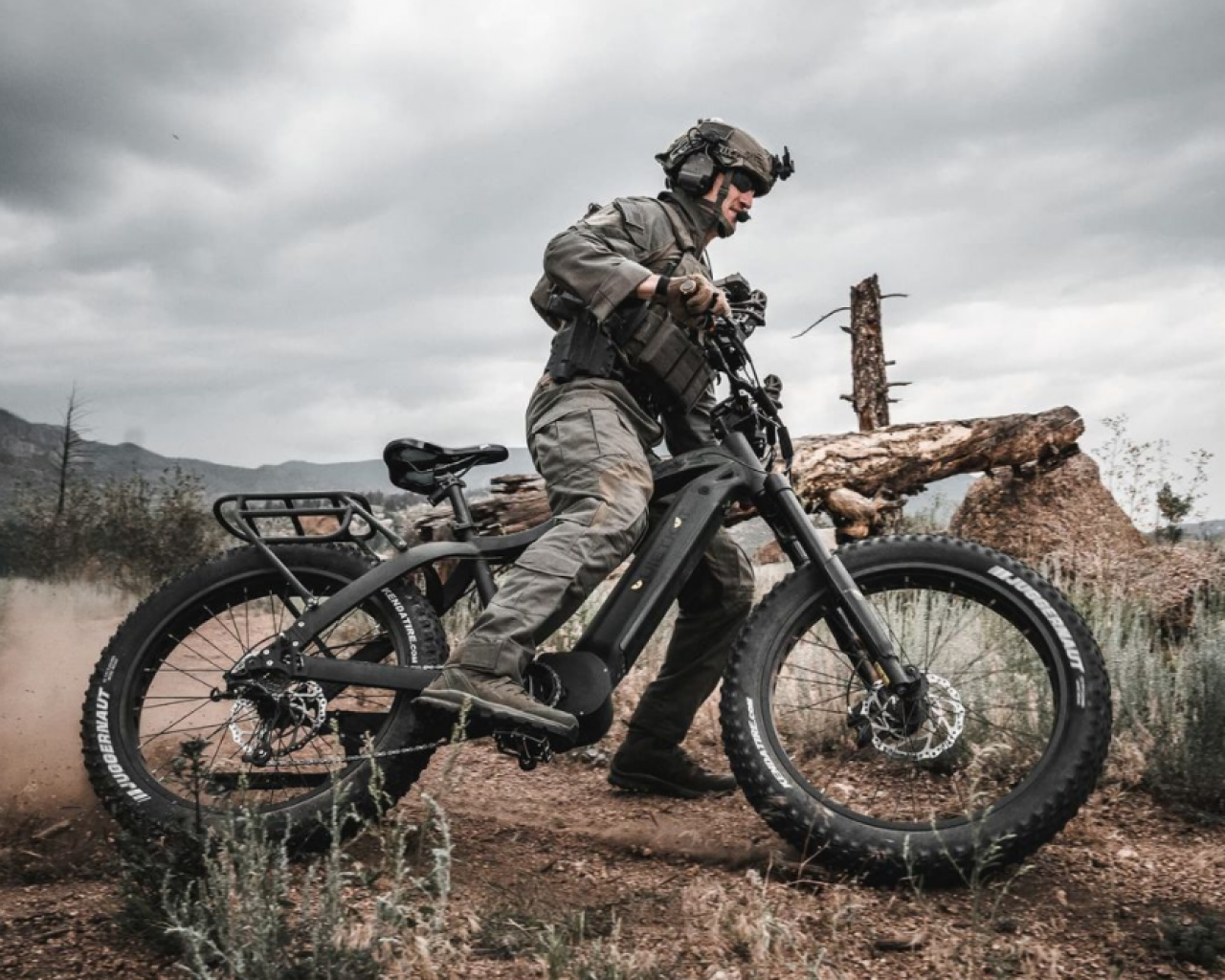 Multiple special forces now testing electric bicycles for tactical use
