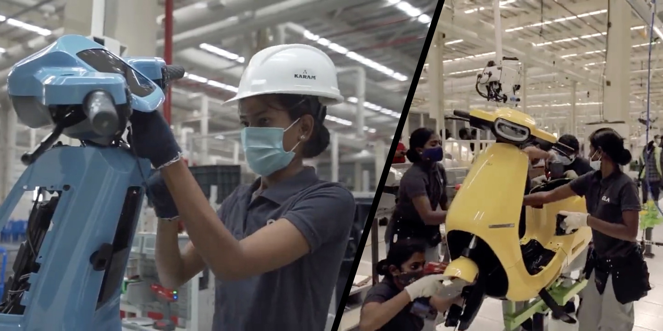Ola Electric begins deliveries of its low-cost 70 MPH electric scooters