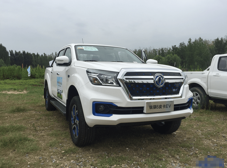 Awesomely Weird Alibaba EV of the Week: A 120 kW Electric Pickup Truck