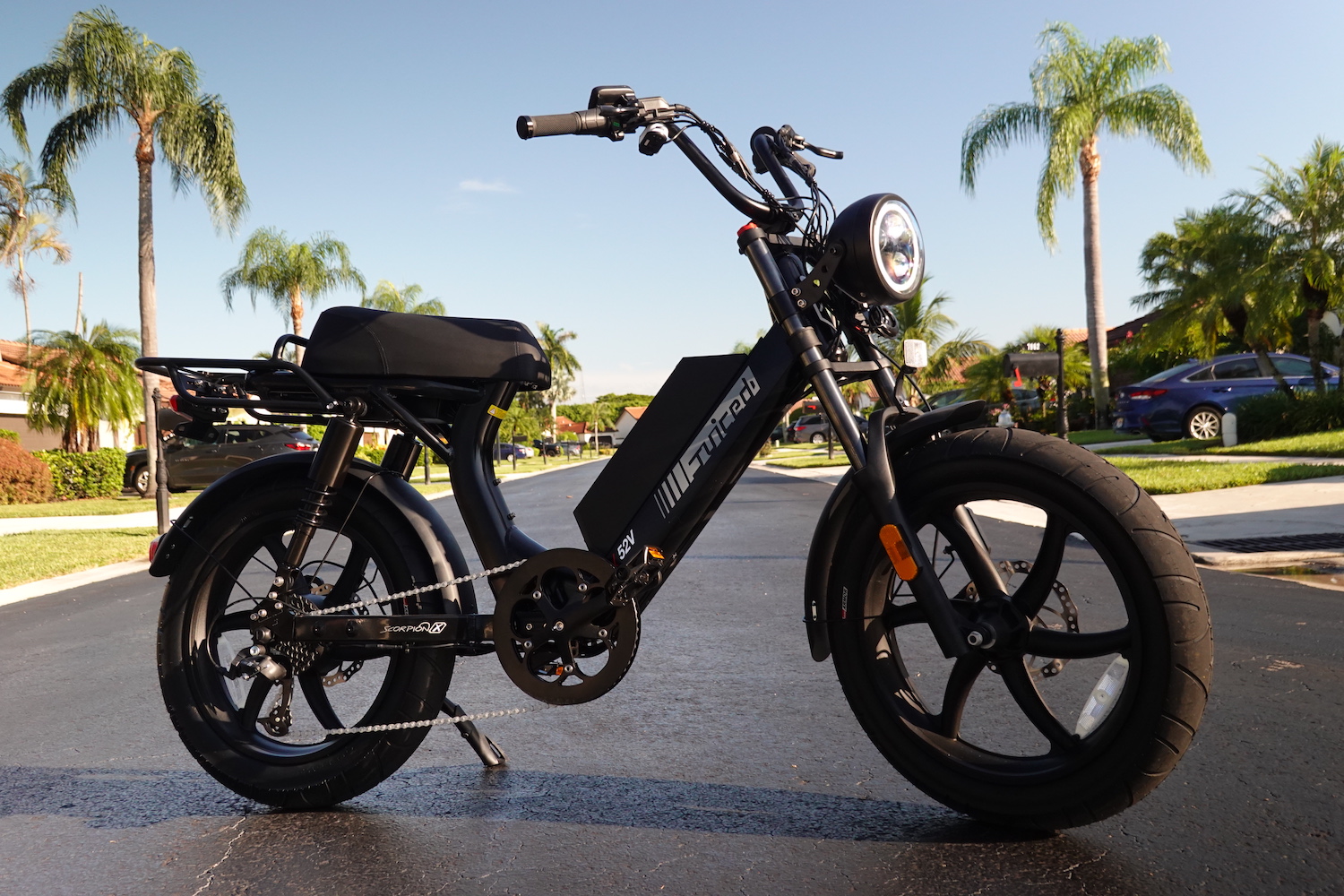 Juiced Scorpion X Review: More power, more battery, same great e-bike